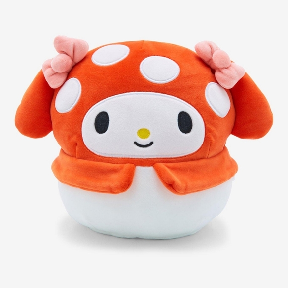 Sanrio | Toys | Sanrio Limited Edition Squishmellow My Melody Mushroom ...